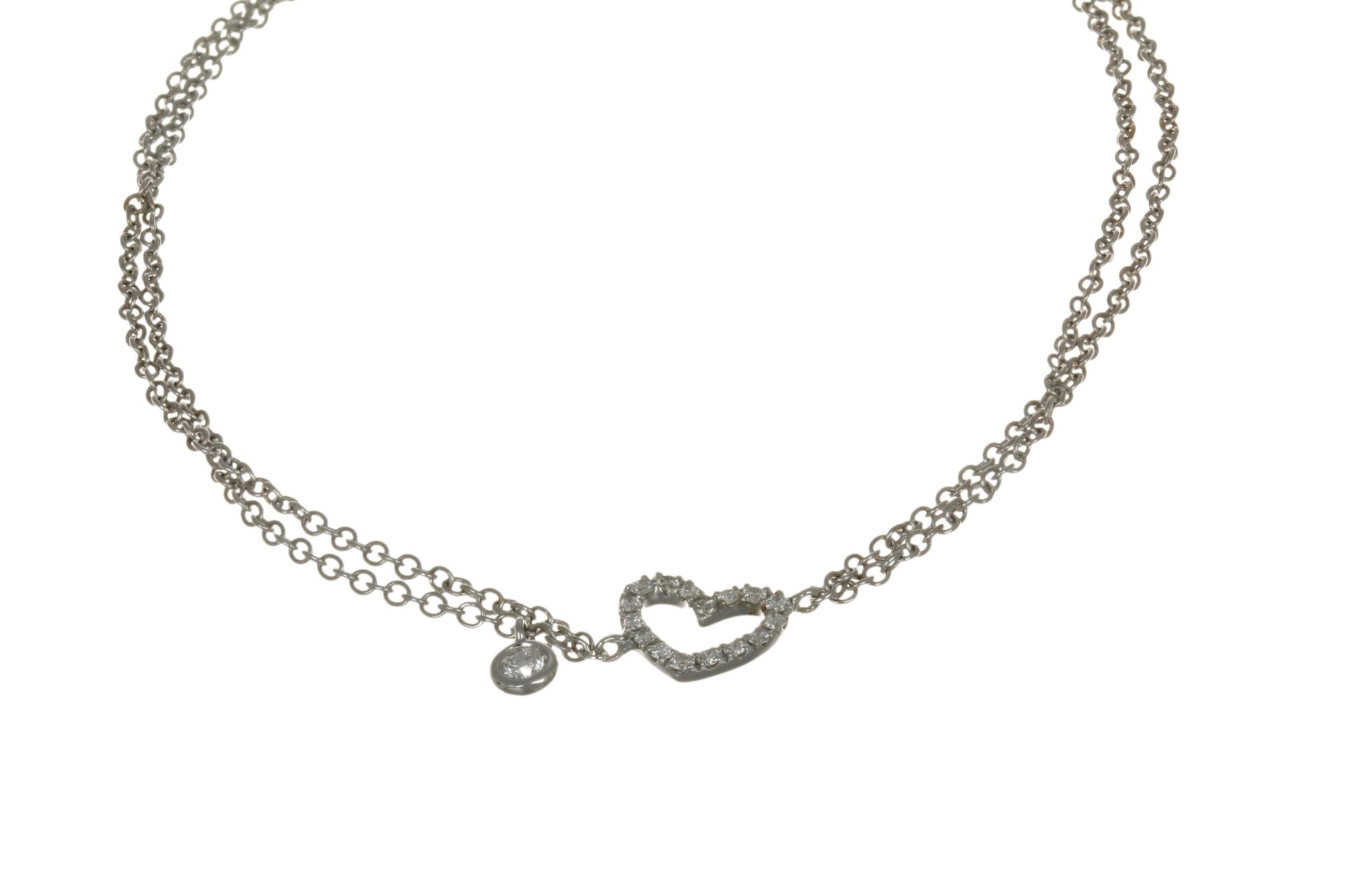 Böhnlein Kollektion Crivelli Herz Armband 234.4018.br.wwg - Juwelier ...