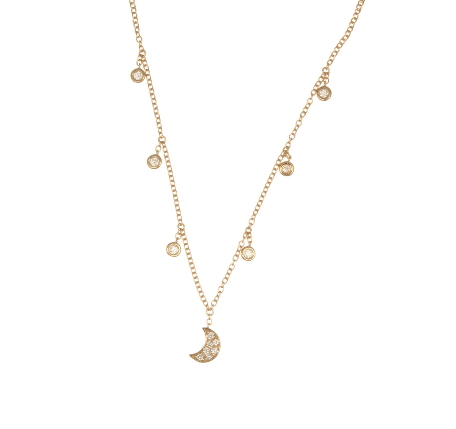 Böhnlein Kollektion Crivelli Mond Collierkette 234.5181.4831rg ...